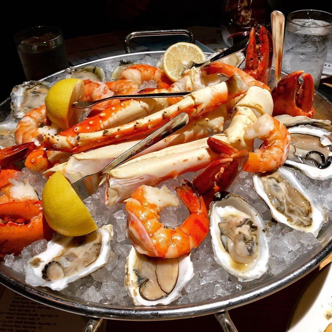 Devon Seafood & Steak menu in Oakbrook Terrace, Illinois, USA