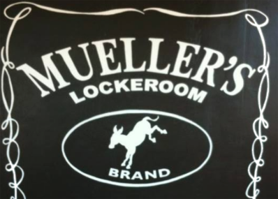 Menu for Mueller's Lockeroom in Atchison, KS | Sirved