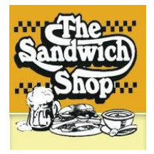 Menu for The Sandwich Shop in Modesto, CA | Sirved