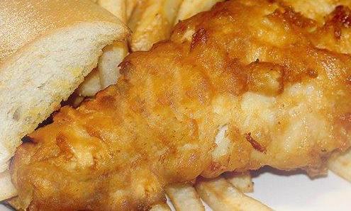 T F Brown's Restaurant menu in Batavia, New York, USA