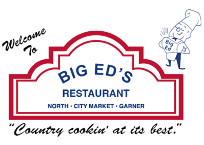 Menu for Big Ed's Garner Restaurant in Garner, NC | Sirved