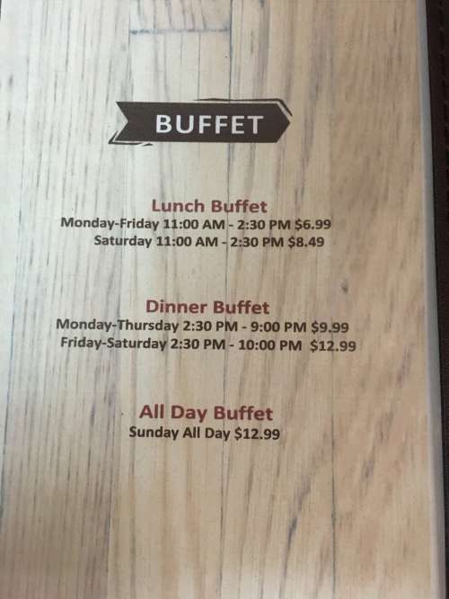 Old West Steakhouse - Paris menu in Paris, Tennessee, USA