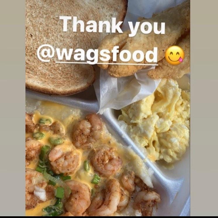Wags Food & Culture menu in Marrero, Louisiana, USA