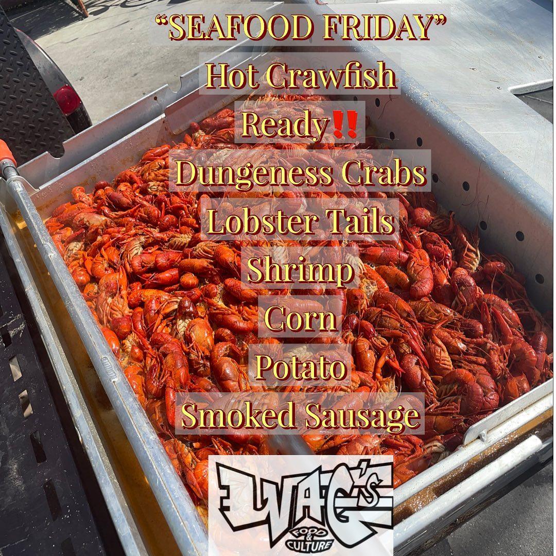 Wags Food & Culture menu in Marrero, Louisiana, USA