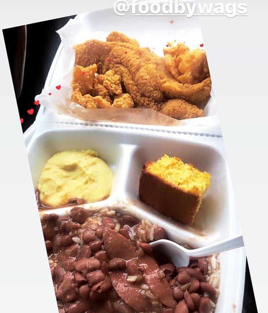 Wags Food & Culture menu in Marrero, Louisiana, USA