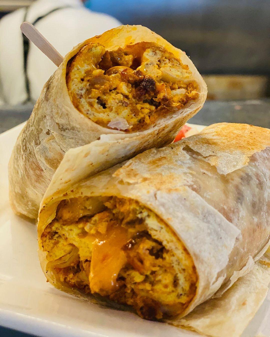 Eat Chow menu in Newport Beach, California, USA