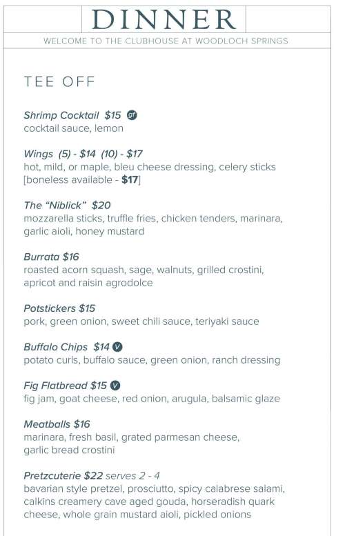 Gigi's Coffee House menu in Hawley, Pennsylvania, USA