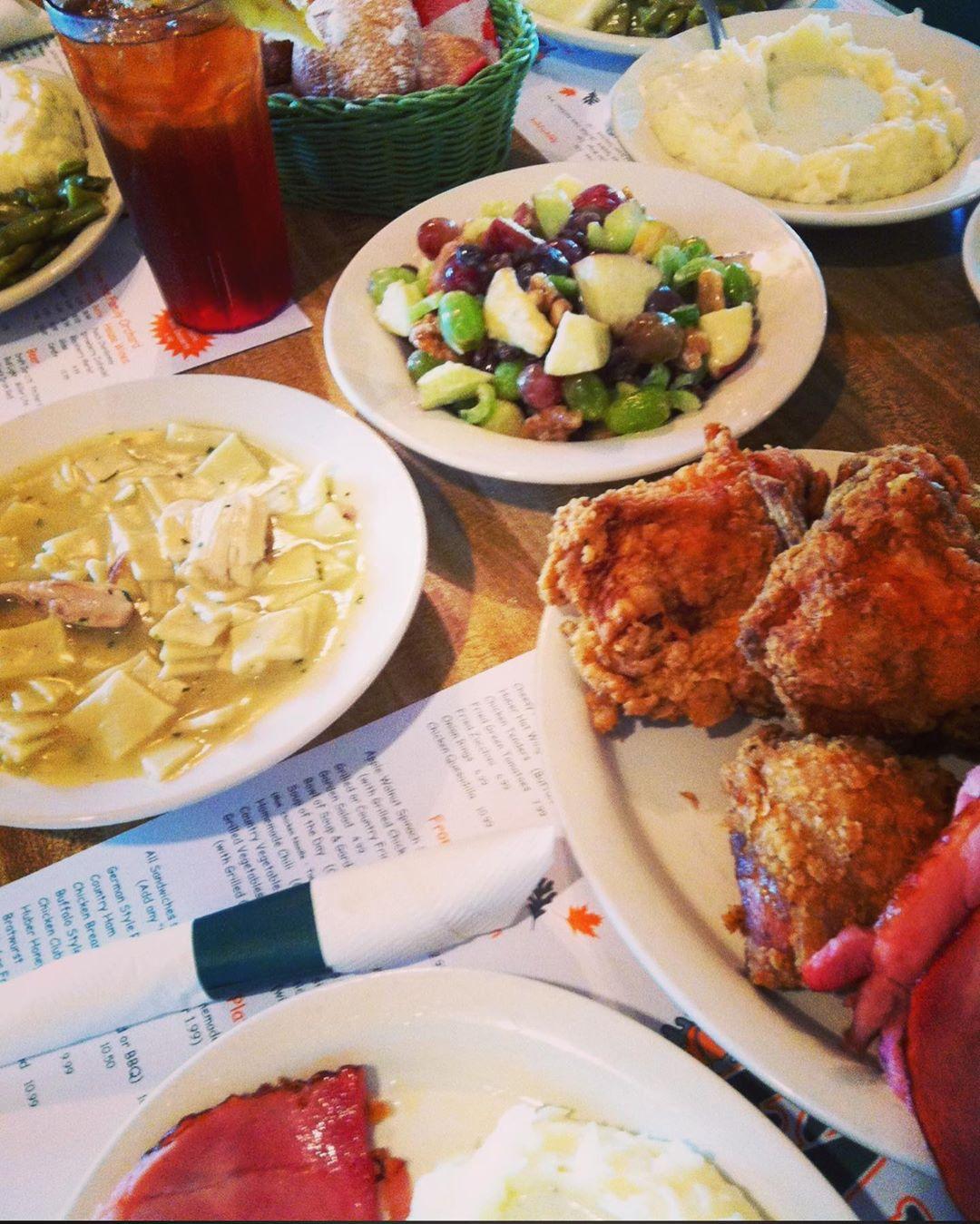 Joe Huber's Family Farm & Restaurant menu in Borden, Indiana, USA
