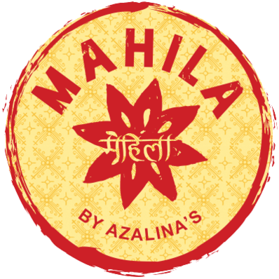 Mahila menu in San Francisco, California, USA