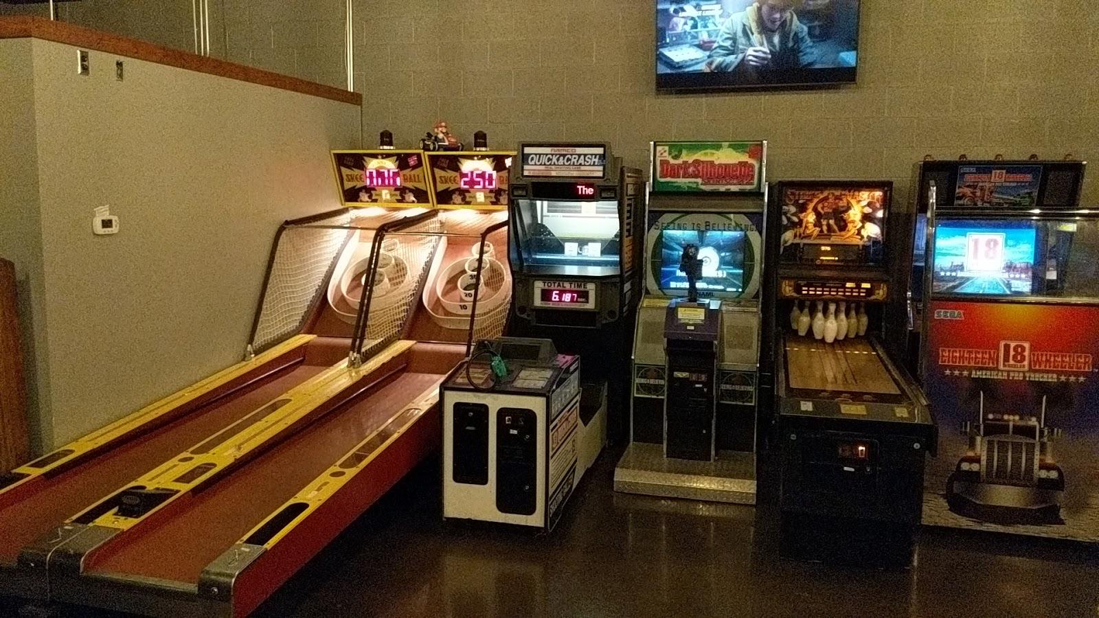 DK Effect menu in Dayton, Ohio, USA