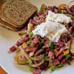 Simple Café menu in Lake Geneva, Wisconsin, USA