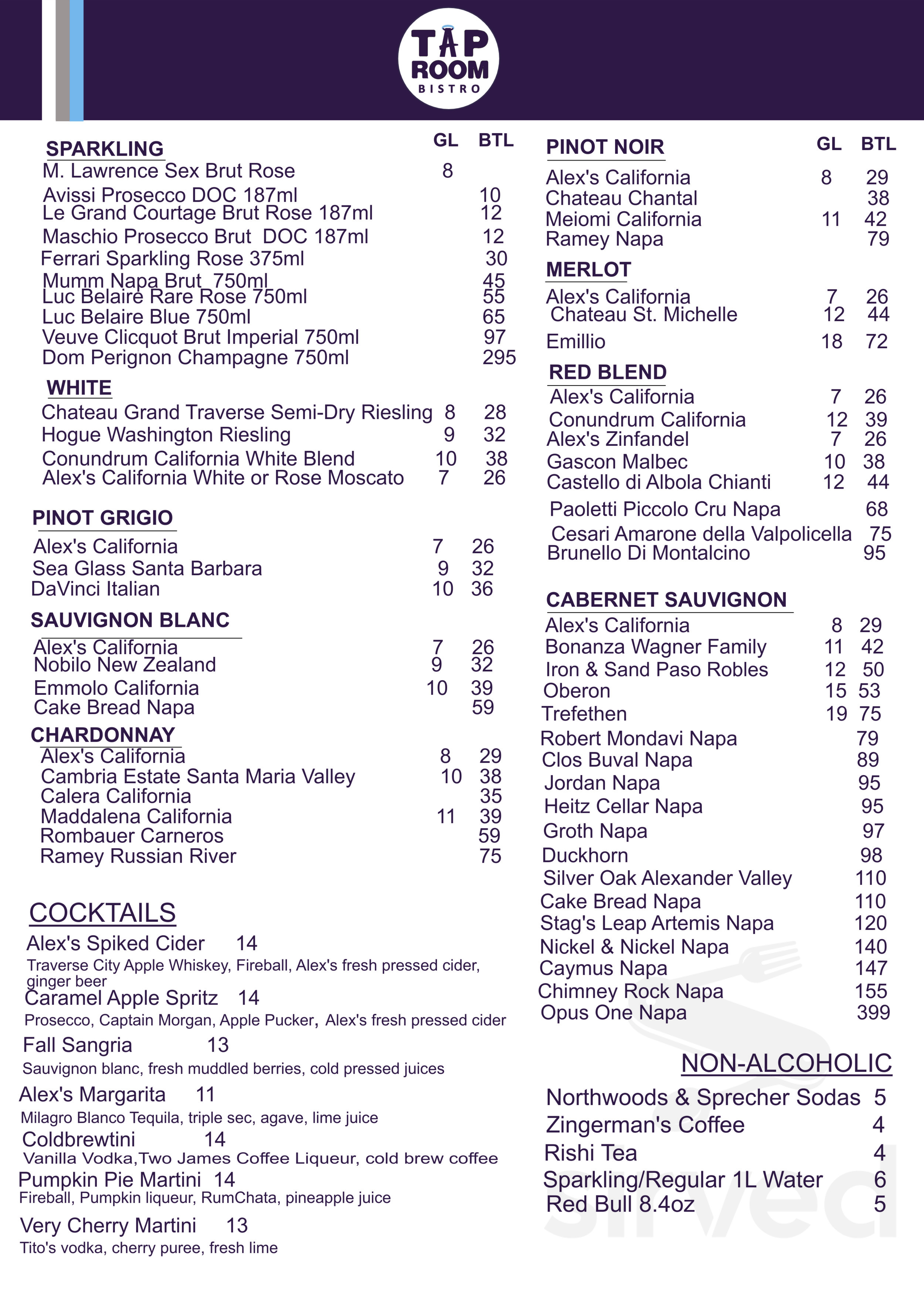 Alex's Gourmet Market menu in Independence Charter Township, Michigan, USA