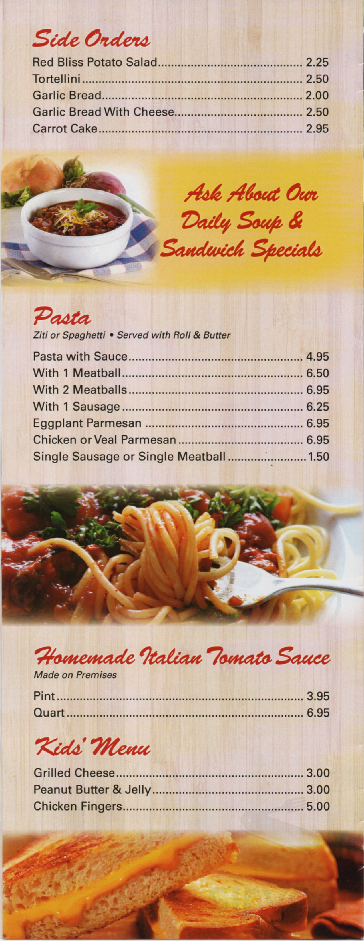 Victoria's Sub Shop menus in Hingham, Massachusetts, United States