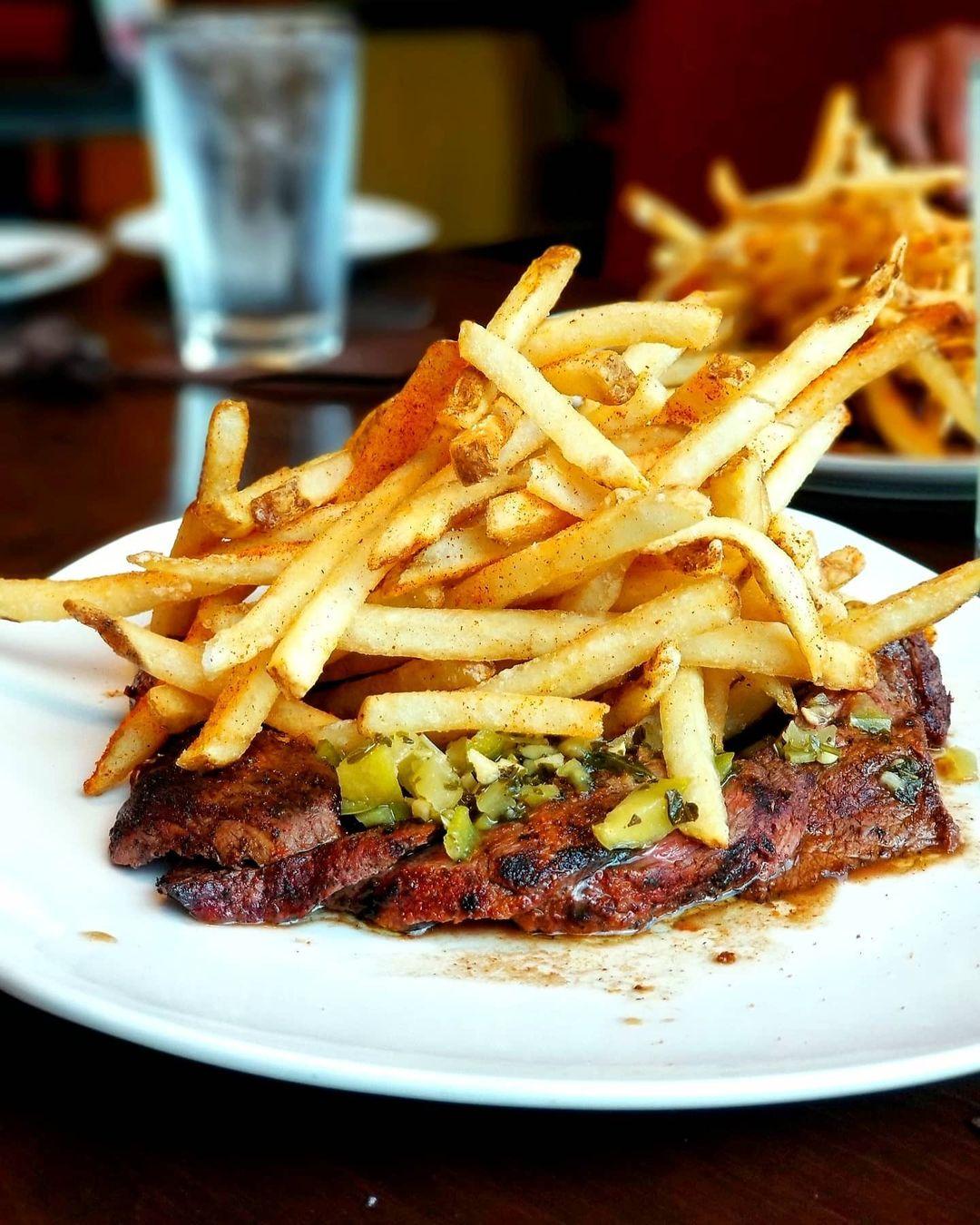 110 Grill menu in West Lebanon, New Hampshire, USA