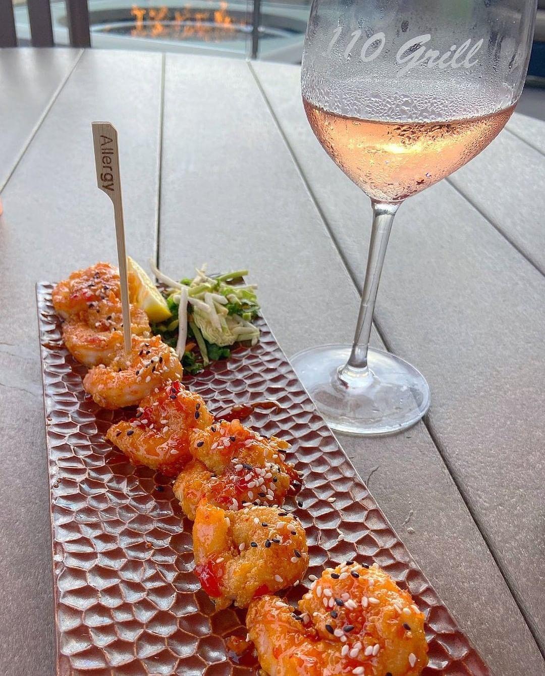 110 Grill menu in Holyoke, Massachusetts, USA