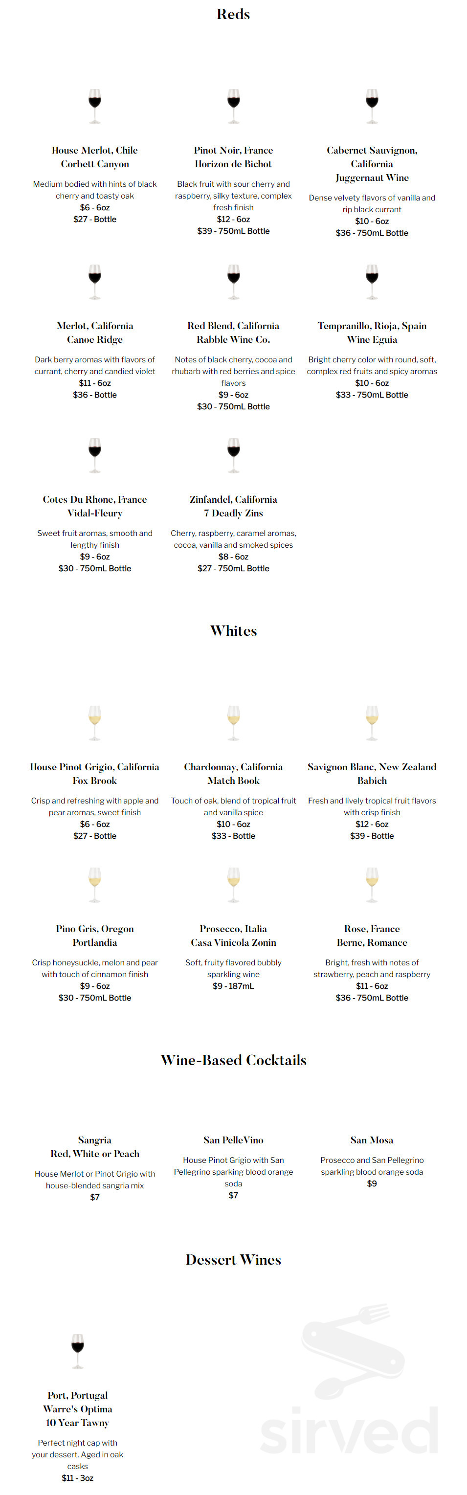 Brew Garden Taphouse & Eatery menu in Clearwater, Florida, USA