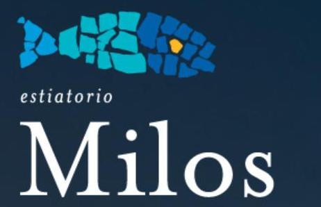 Menu for Estiatorio Milos – Montreal in Montréal, QC | Sirved