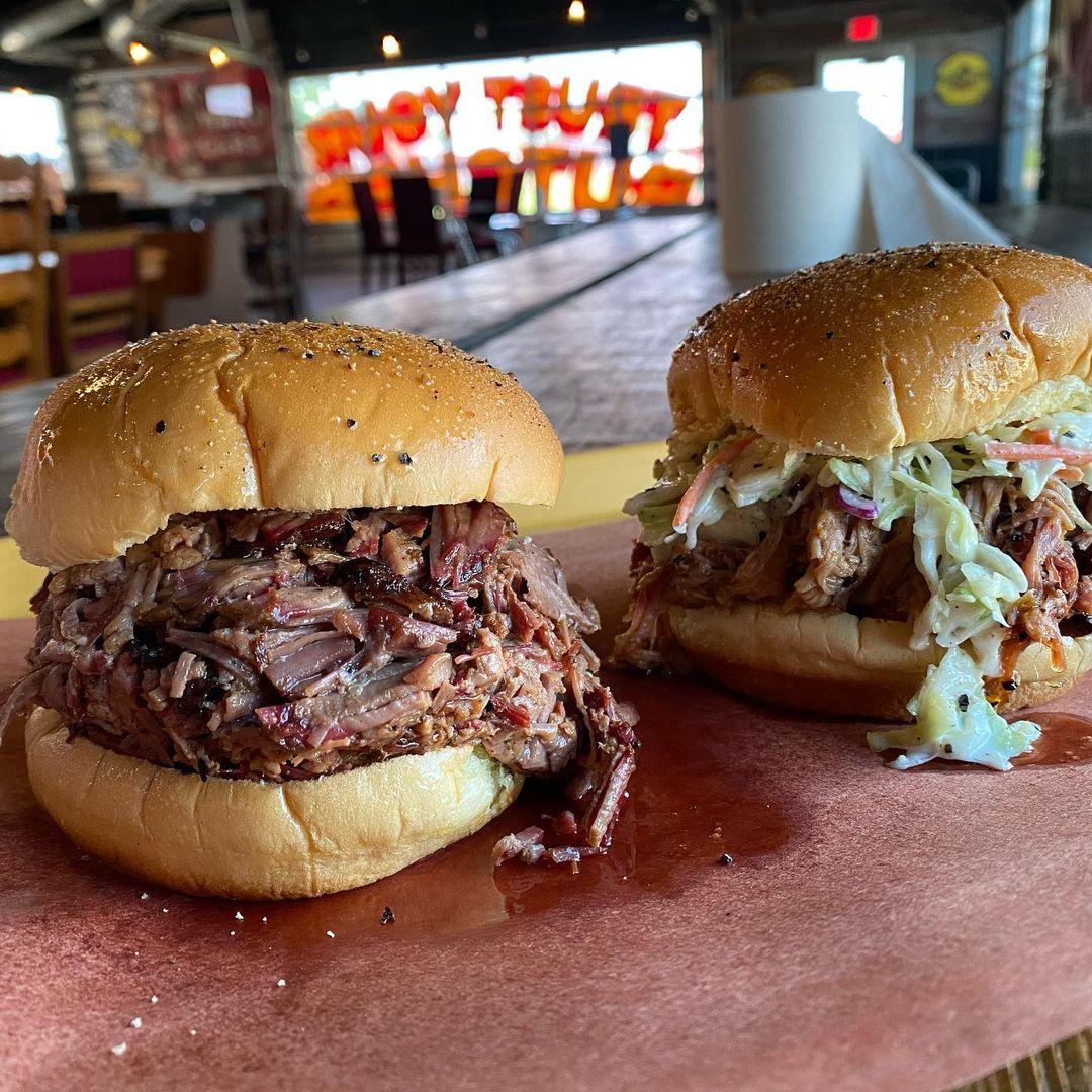The Butcher BBQ Stand menu in Wellston, Oklahoma, USA