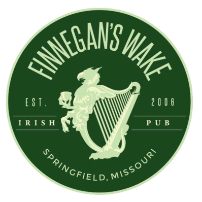 Menu for Finnegan's Wake in Springfield, MO | Sirved