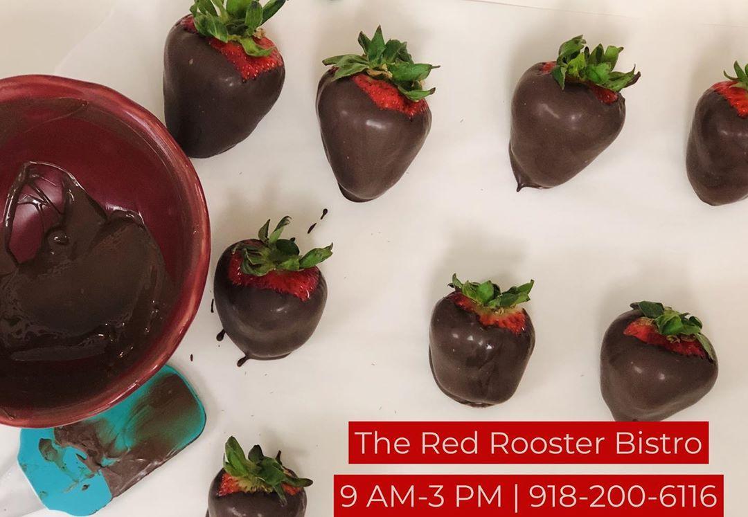 The Red Rooster Bistro & Bakery menu in Wagoner, Oklahoma, USA