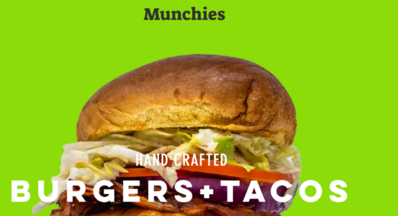Menu for Munchies Burger + Taco Joint in Calgary, AB | Sirved