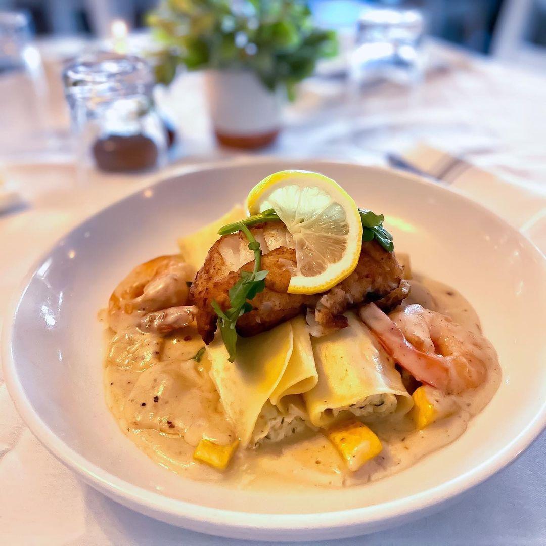 Secondo Panicos menu in Cape May, New Jersey, USA