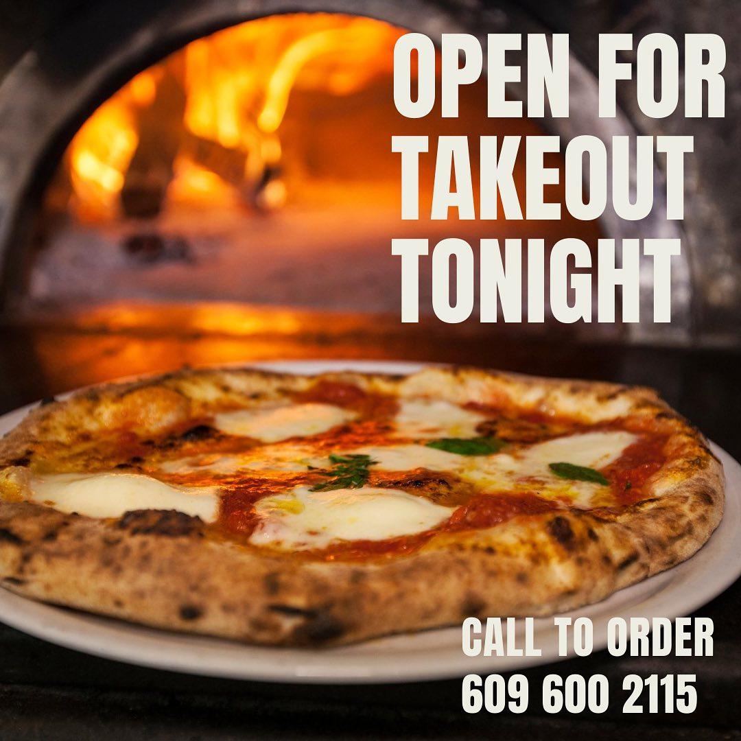 Secondo Panicos menu in Cape May, New Jersey, USA