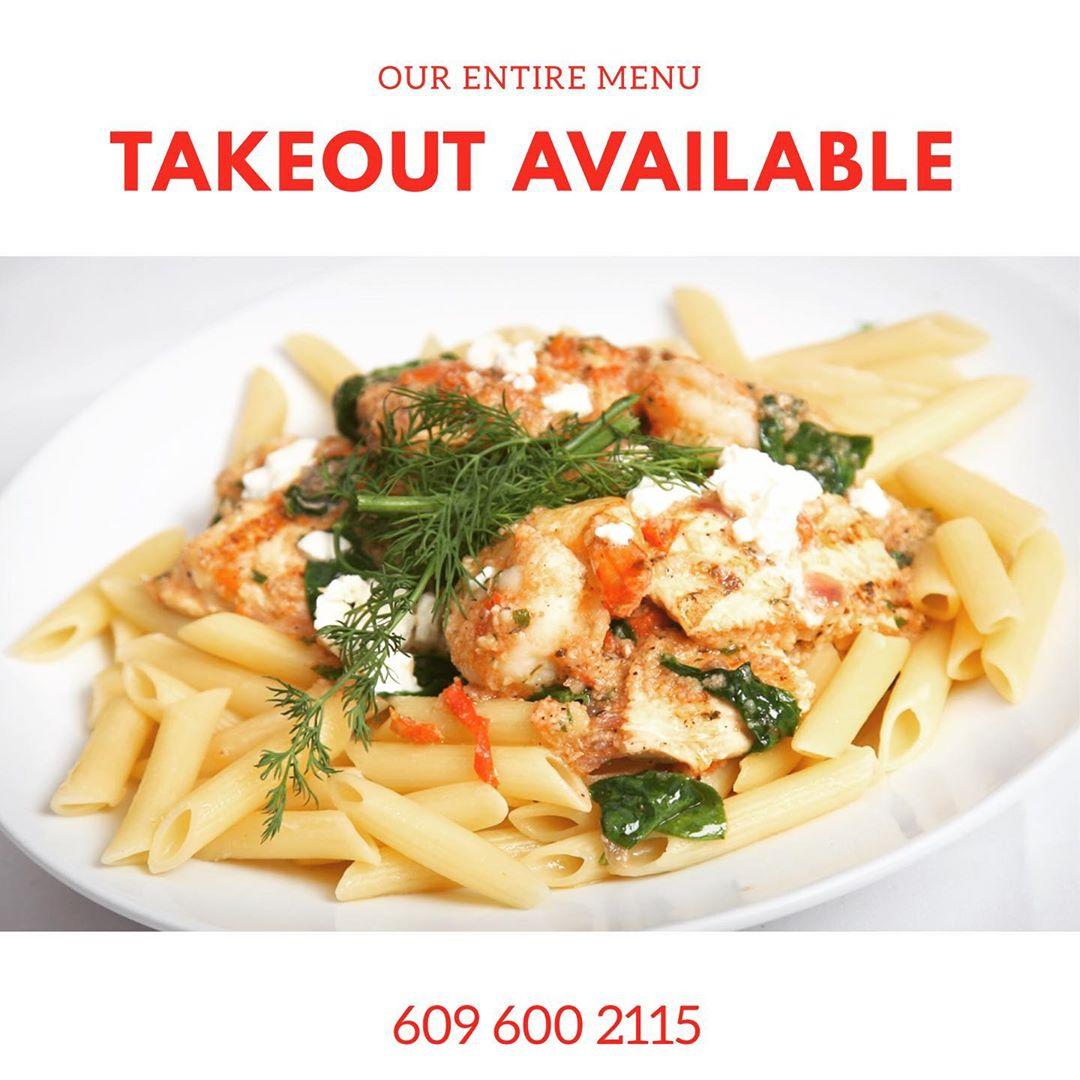 Secondo Panicos menu in Cape May, New Jersey, USA