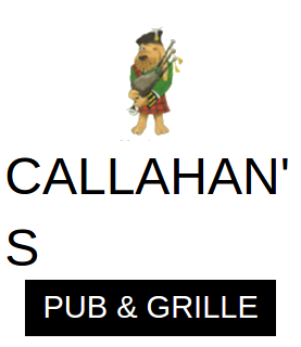 Menu for Callahan's Pub & Grille in Enid, OK | Sirved