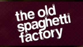 Menu for The Old Spaghetti Factory (Winnipeg) in Winnipeg, MB | Sirved