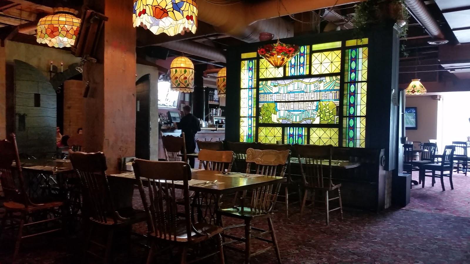 The Old Spaghetti Factory (Winnipeg) menus in Winnipeg, Manitoba, Canada