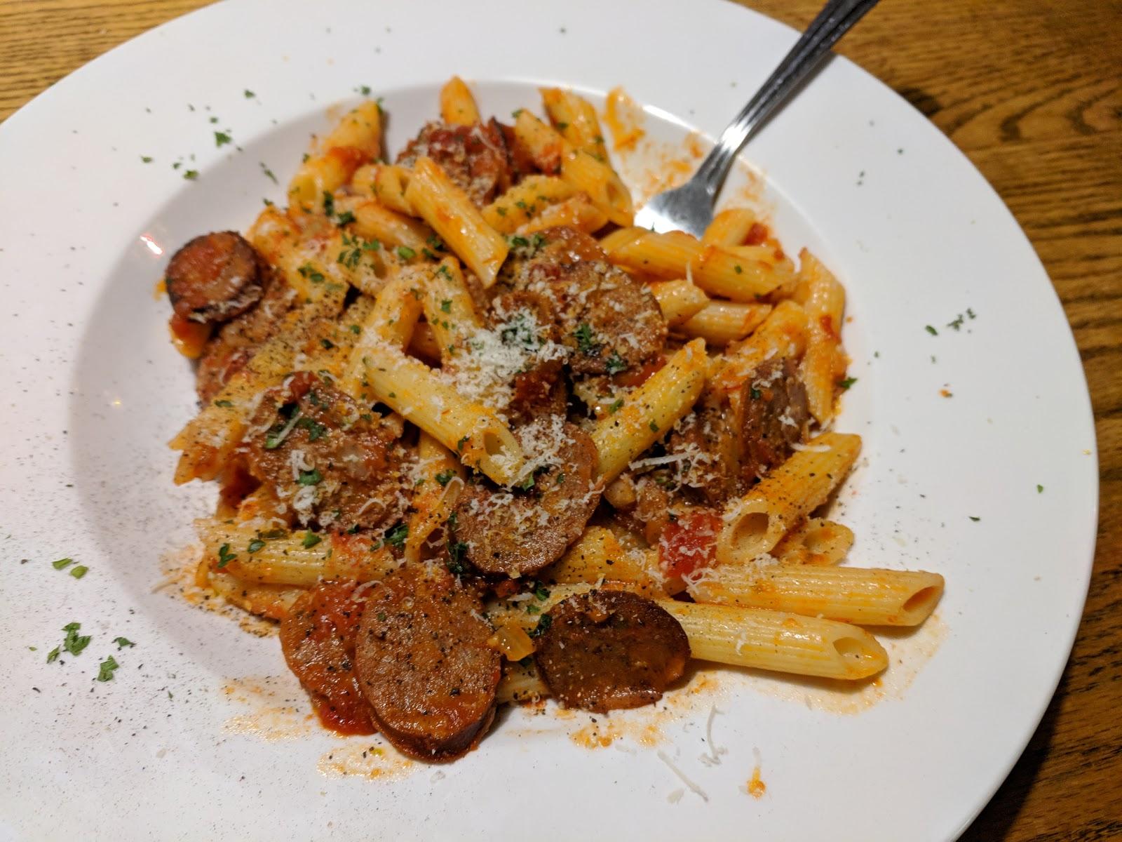 The Old Spaghetti Factory (Winnipeg) menu in Winnipeg, Manitoba, Canada