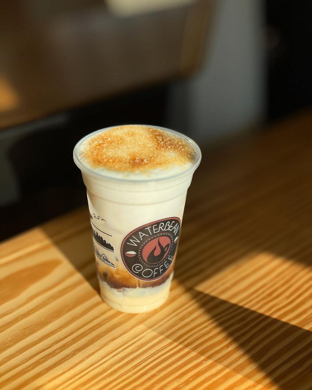 Waterbean Coffee menu in Charlotte, North Carolina, USA