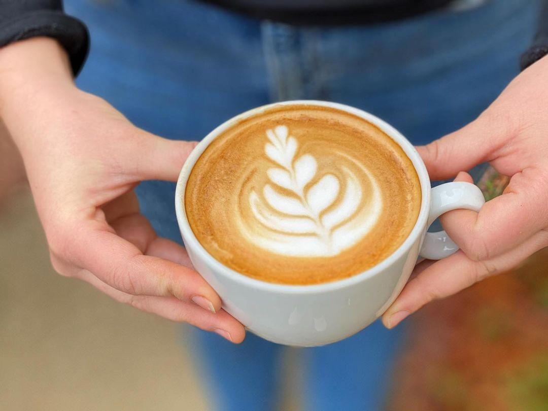 Waterbean Coffee menu in Charlotte, North Carolina, USA