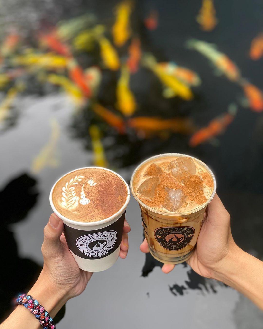 Waterbean Coffee menu in Cornelius, North Carolina, USA