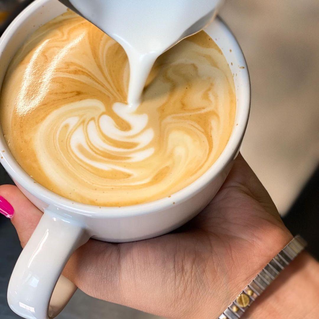 Waterbean Coffee menu in Charlotte, North Carolina, USA