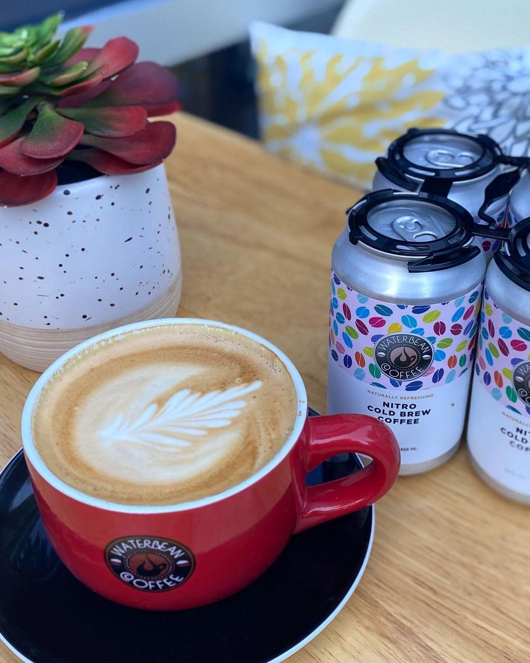 Waterbean Coffee menu in Charlotte, North Carolina, USA