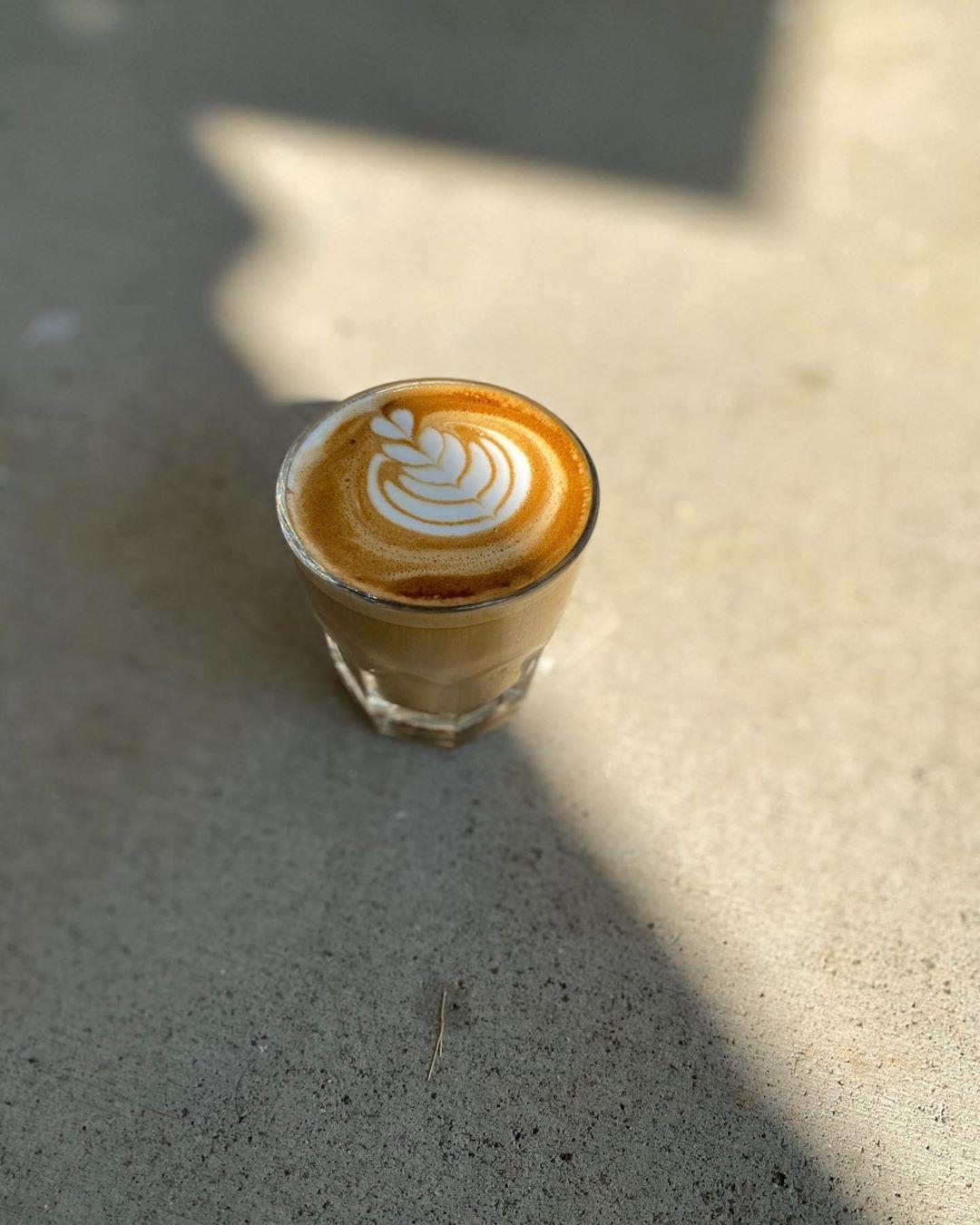 Waterbean Coffee menu in Charlotte, North Carolina, USA