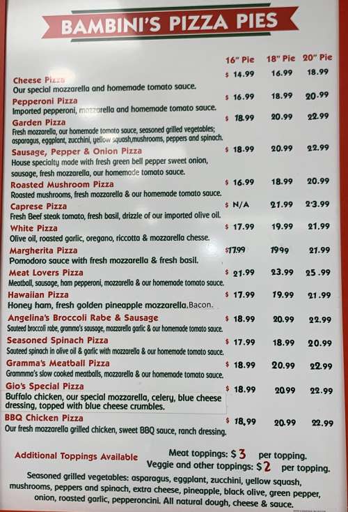 The Girl's Strawberry U-Pick menu in Delray Beach, Florida, USA