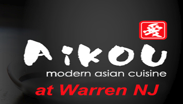 Menu for Aikou Restaurant in Morristown, NJ | Sirved