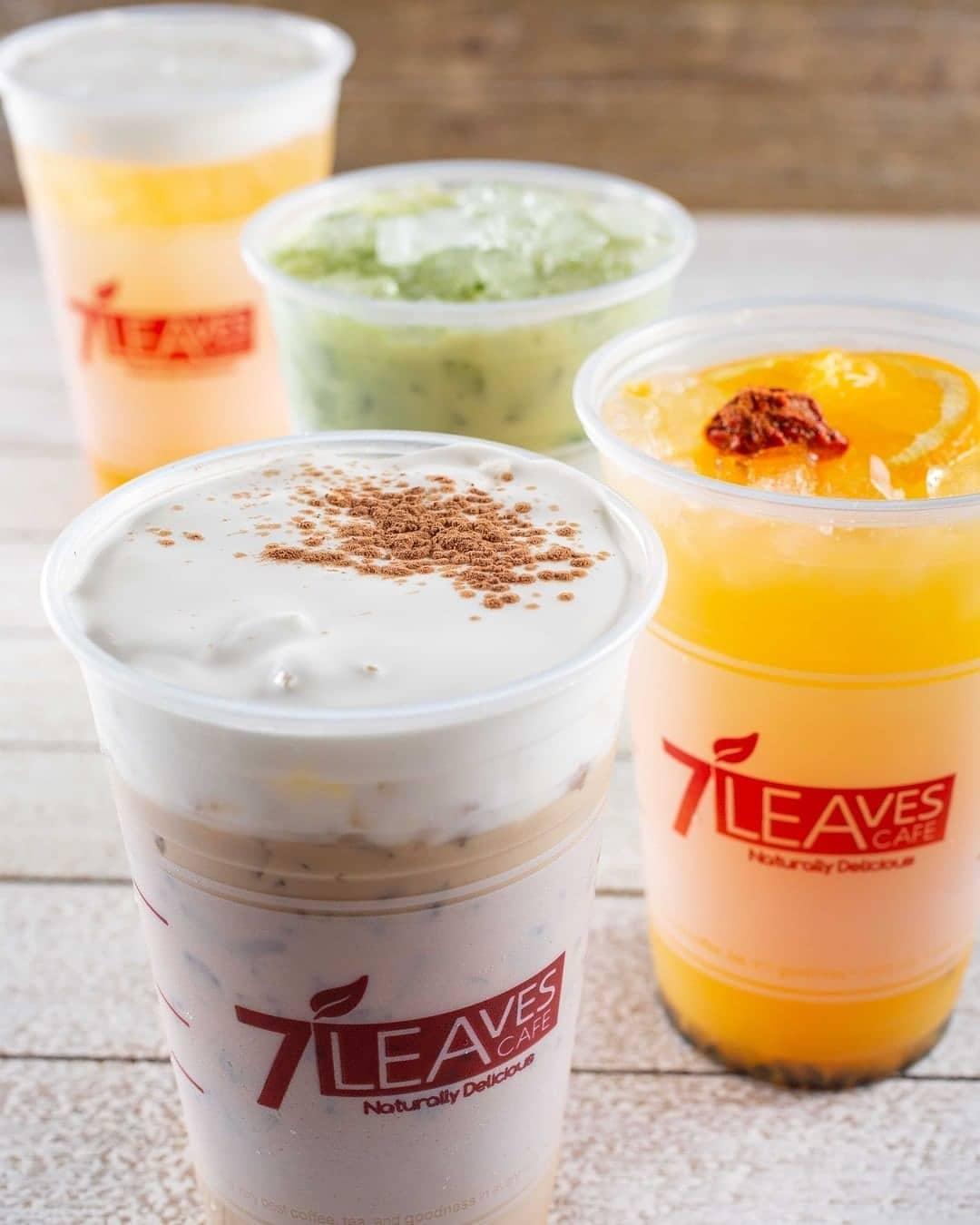7 Leaves Cafe Chino Hills menu in Chino Hills, California, USA