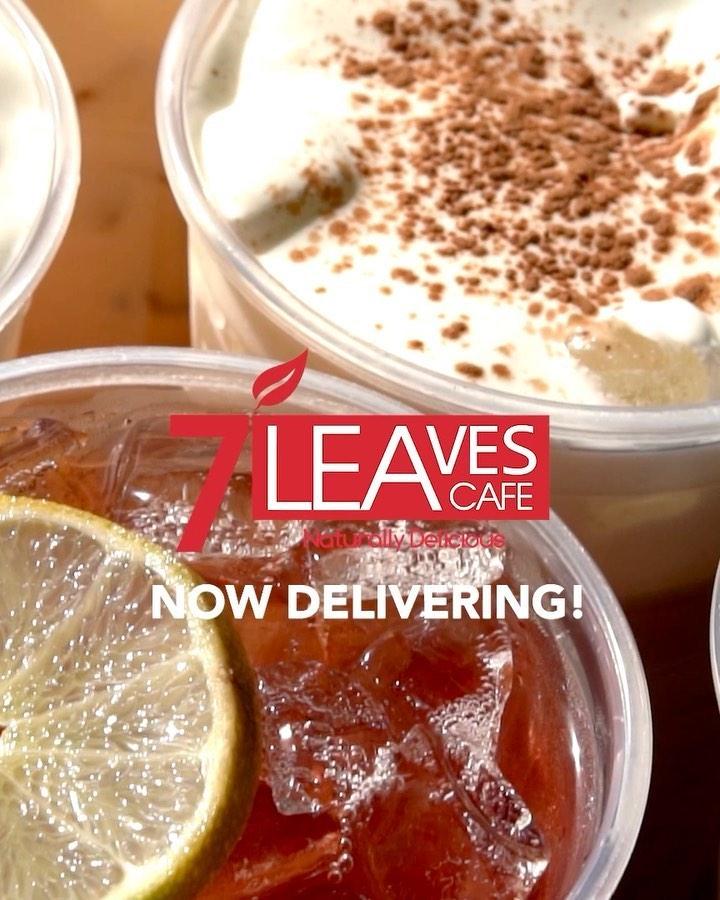 Menu for 7 Leaves Cafe Fountain Valley in Fountain Valley, California ...