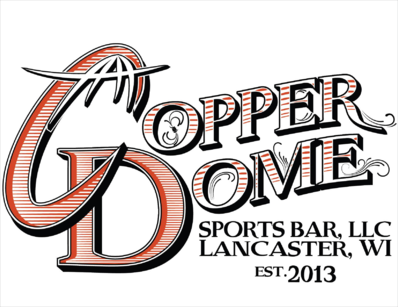 Menu for Copper Dome Sports Bar in Lancaster, WI | Sirved