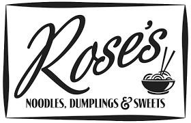 Menu for Rose's Noodles, Dumplings and Sweets in Durham, NC | Sirved