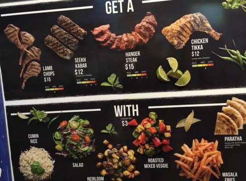 BK Jani menu in Brooklyn, New York, USA
