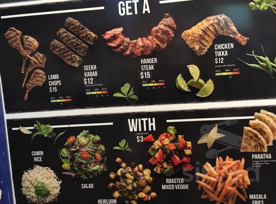 BK Jani menu in Brooklyn, New York, USA