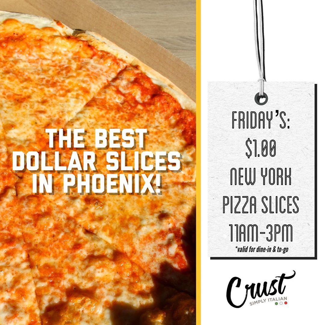 Crust Simply Italian Gilbert menus in Gilbert, Arizona, United States