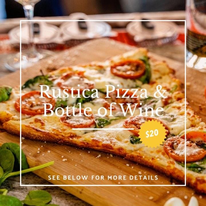 Crust Simply Italian Gilbert menus in Gilbert, Arizona, United States