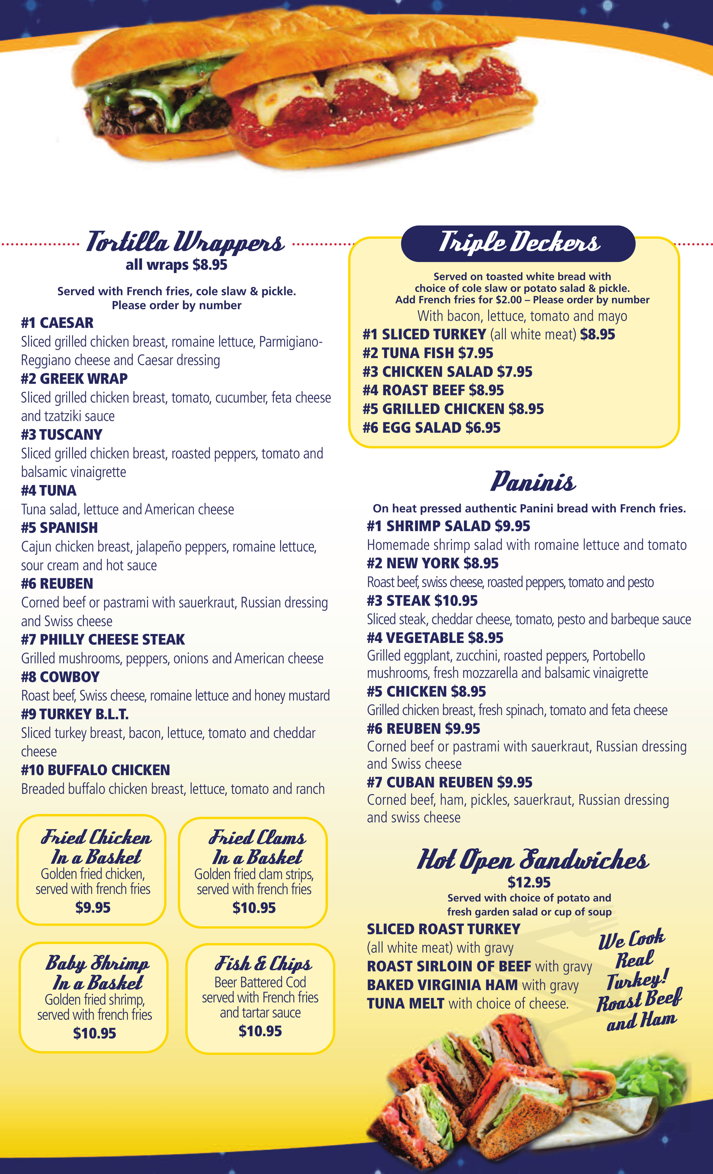 Adam's Family Restaurant menus in Budd Lake, New Jersey, United States