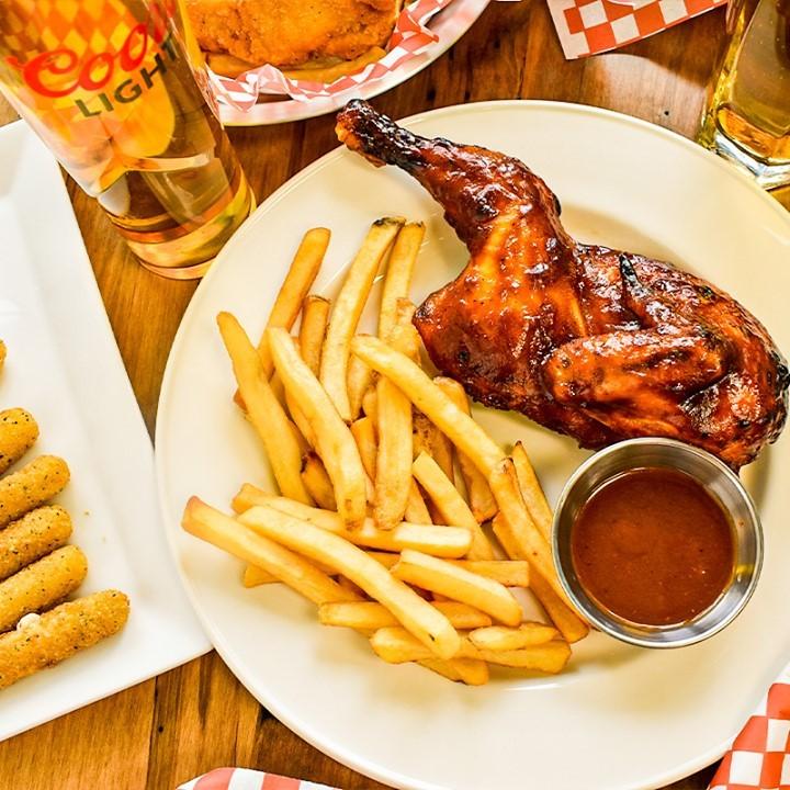 Chuck's Roadhouse Bar & Grill menu in Windsor, Ontario, Canada